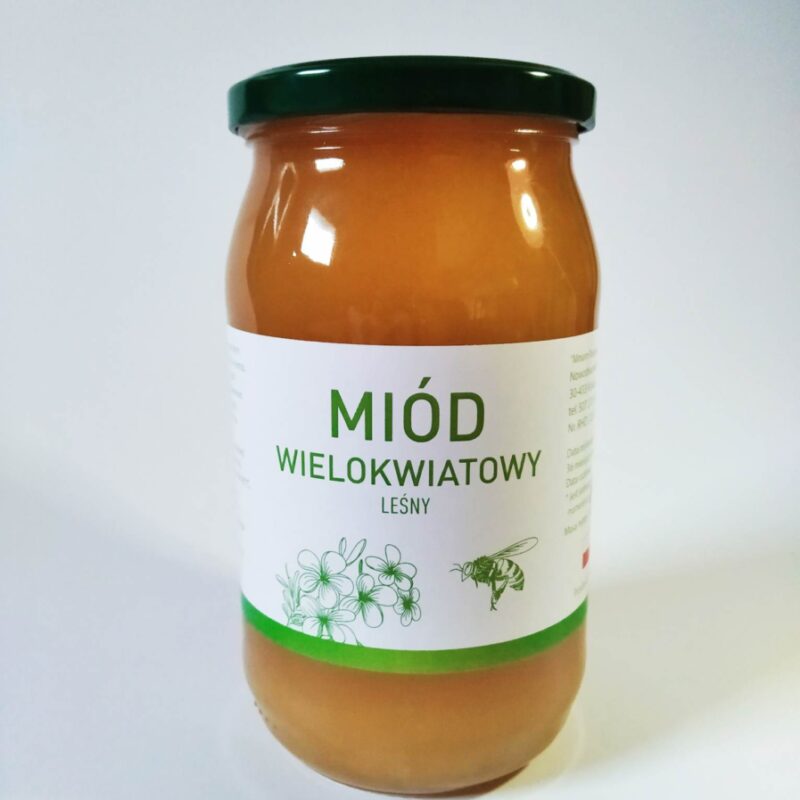 Miód pszczeli🍯Prosto z ula - Mniam Pasieka