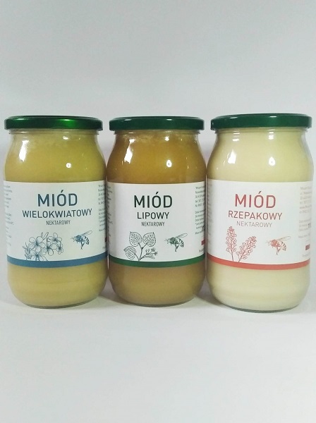 Miód i produkty pszczele - Mniam Pasieka