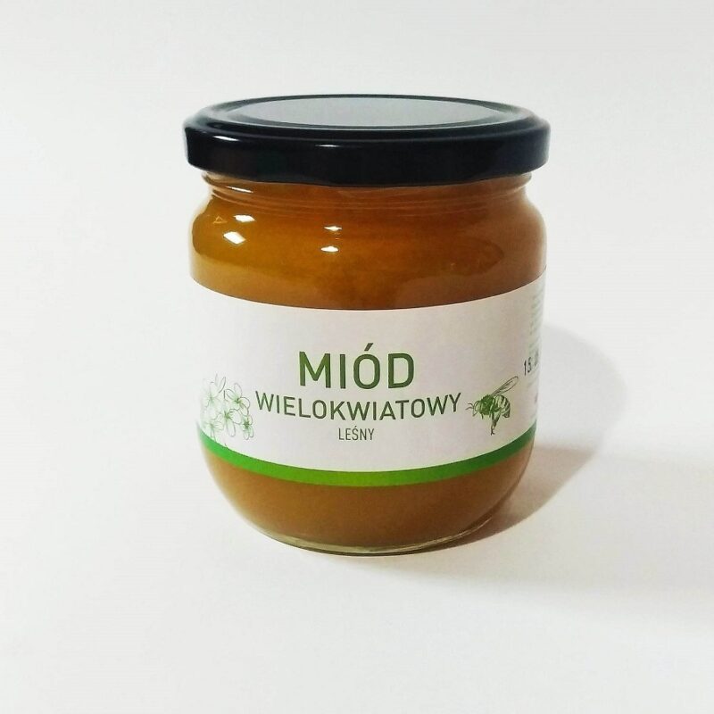 Miód pszczeli🍯Prosto z ula - Mniam Pasieka